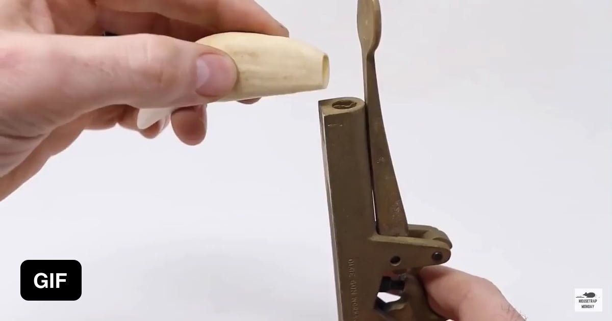 The "1862 Mouse Killer" mouse trap - 9GAG