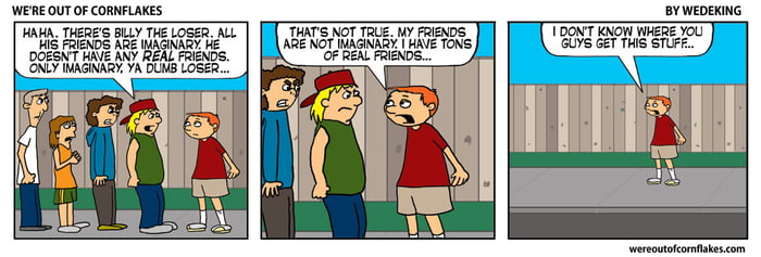 Billy the loser who has no real friends - 9GAG