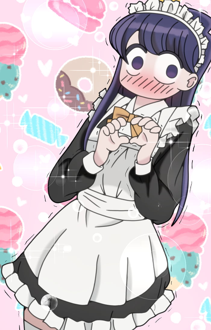 Maid Komi-san! - 9GAG