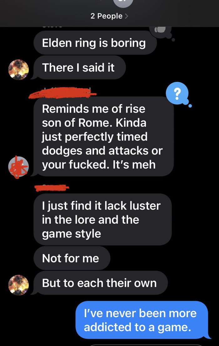 Hot take on Elden ring from a couple a dingalings - 9GAG