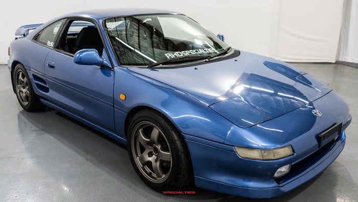 Toyota MR2(SW20) BLUE - 9GAG