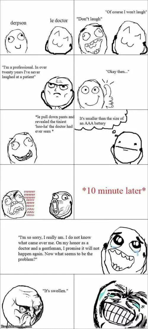 Le Rage - 9GAG