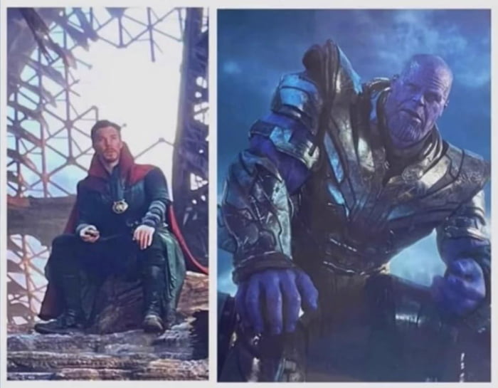 Avengers: Infinity War (2018). When Dr Strange went into the future and ...