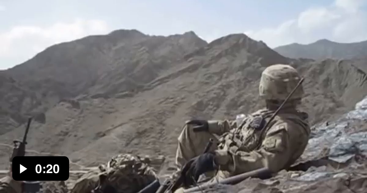 Jdam Dropped on taliban stronghold by A10 Thunderbolt (East Paktika ...