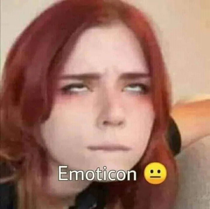 Emoticon 😑 - 9GAG