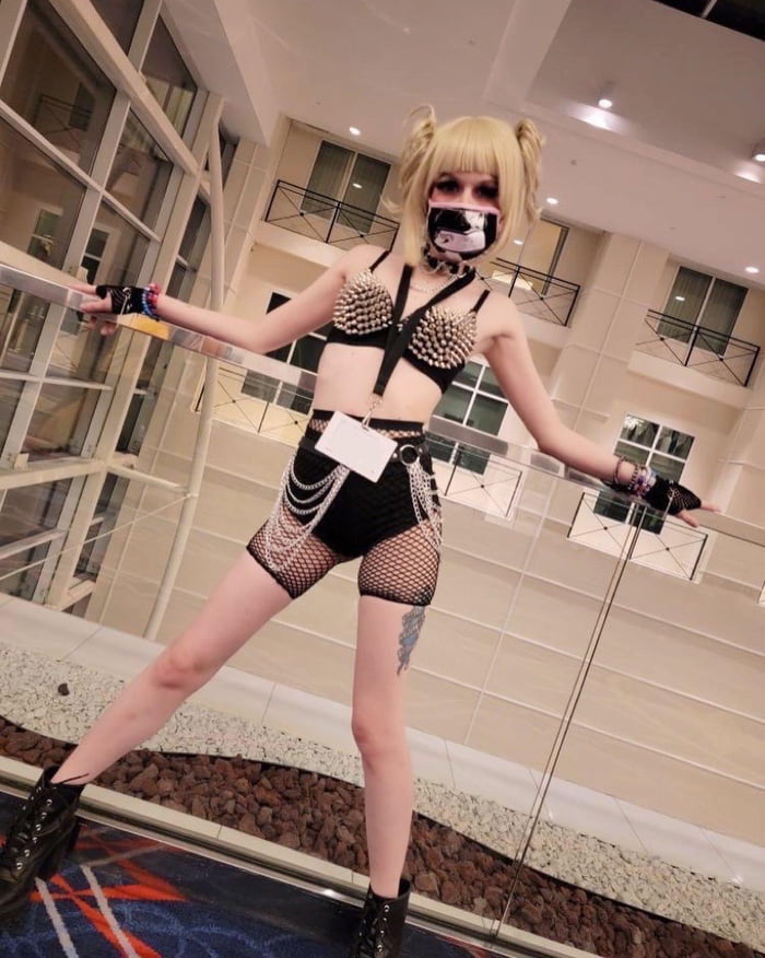 Katsu Rave Himiko Toga by _Violet_Witch_ - 9GAG