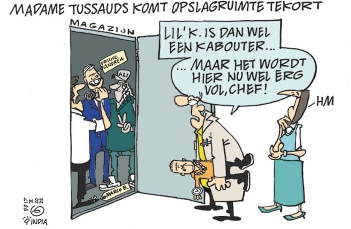 Magazijn wordt groter dan de bezoekershal - 9GAG