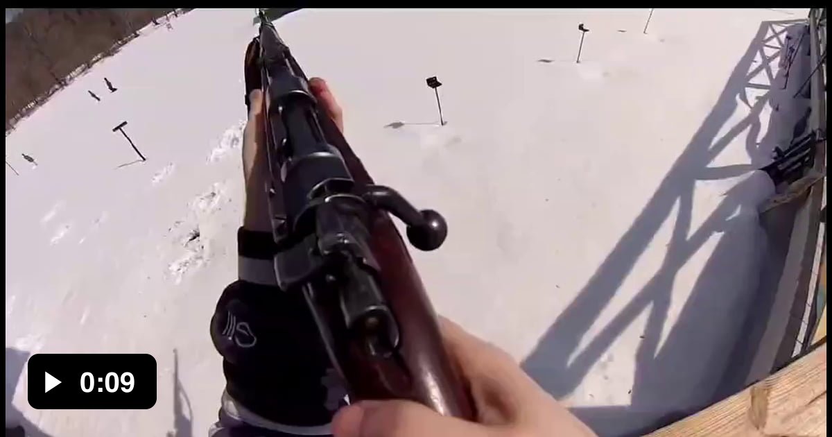 The reloading sound Of The Kar98k - 9GAG