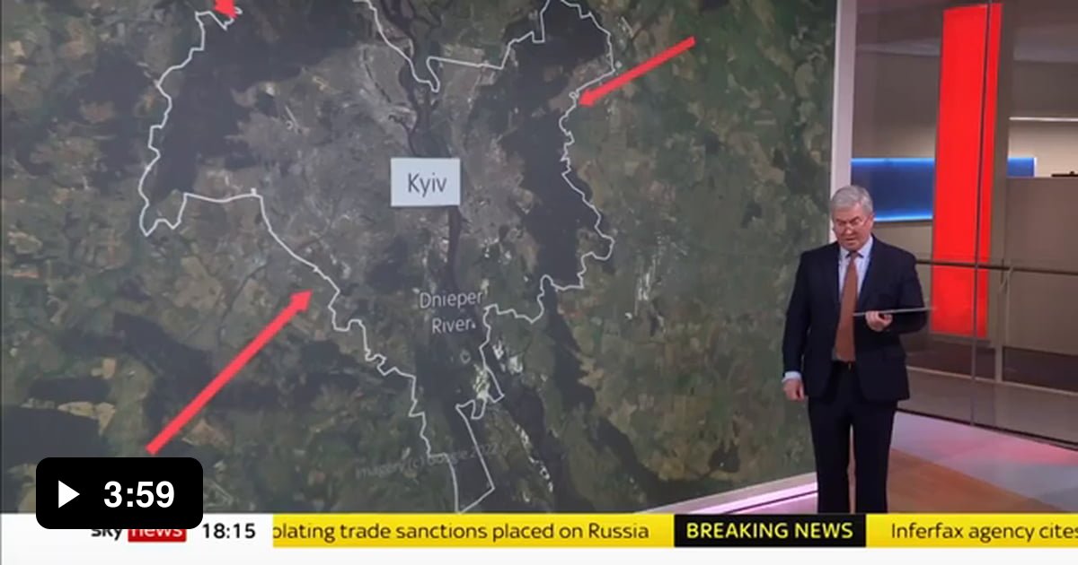 How the battle for Kyiv play out - 9GAG