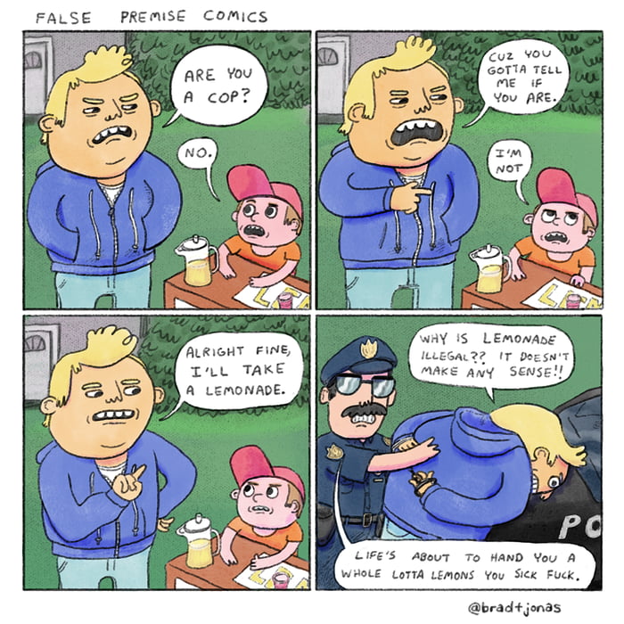 False Premise Comics - 9GAG