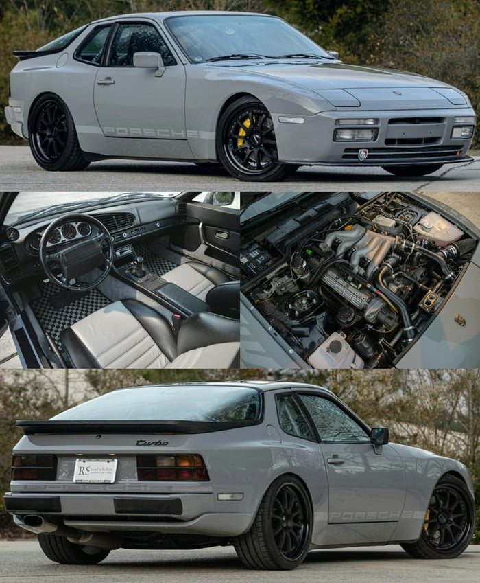 1989 Porsche 944 Turbo 3.0T M44/52 I4 6spd - 9GAG
