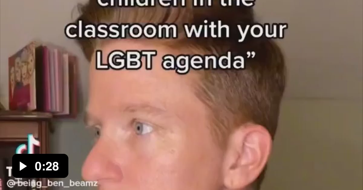 Teacher show slideshow they played for students to come out as trans ...