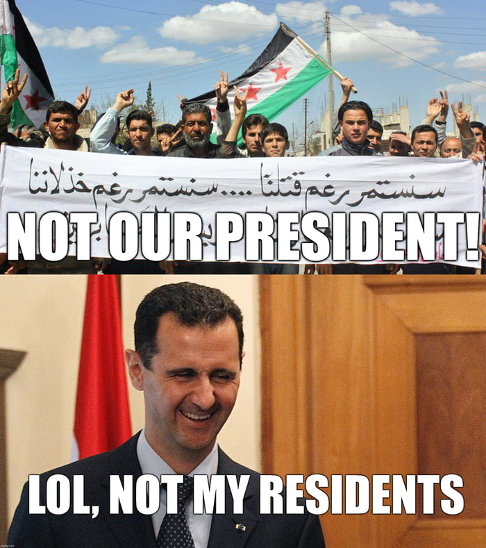 Can't Mossad the Assad! - 9GAG