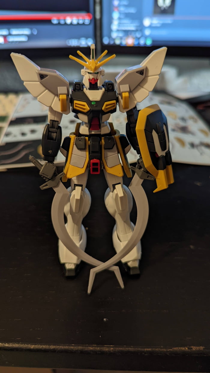 HG Sandrock, first build but really excited to dive into gunpla! First ...