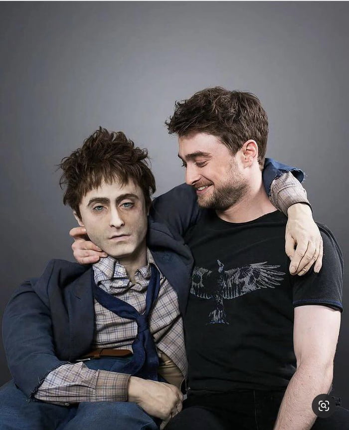 Daniel Radcliffe & stunt double after stunt went “horribly wrong” (2009 ...
