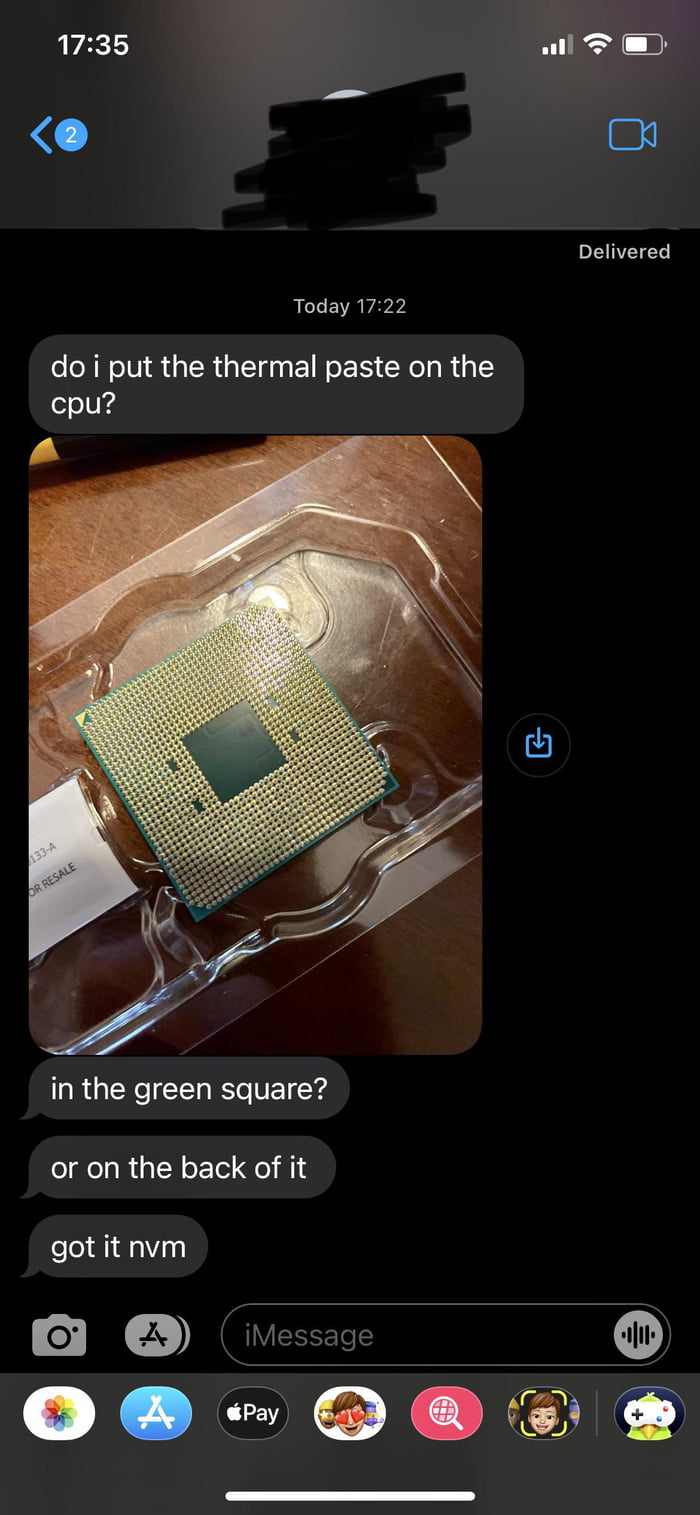 Gave lil bro his first pc components : - 9GAG