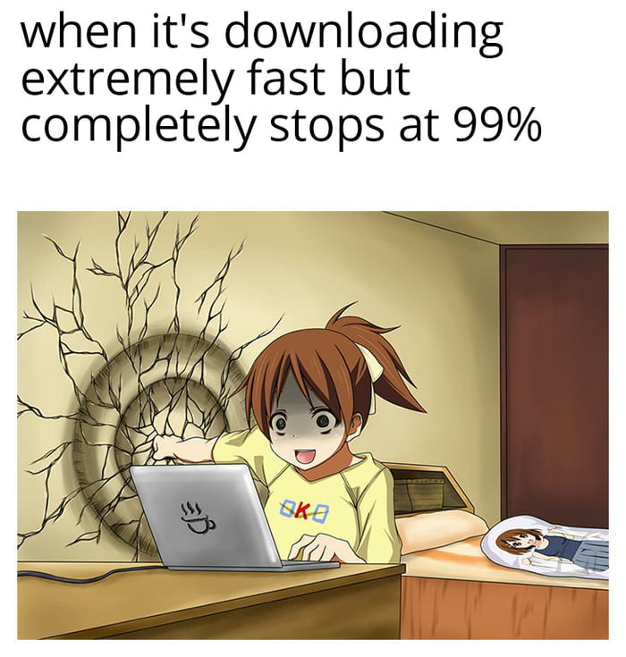 *Cries in poor internet* - 9GAG