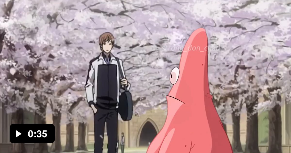 Death Note X Patrick - 9GAG