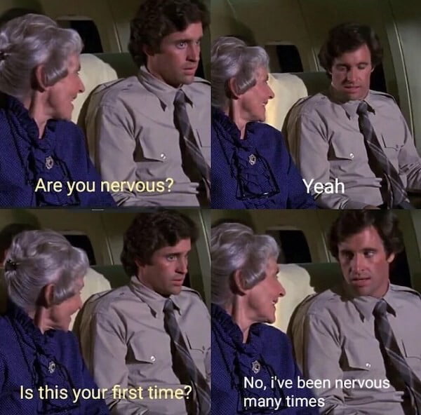 Airplane was a great movie - 9GAG
