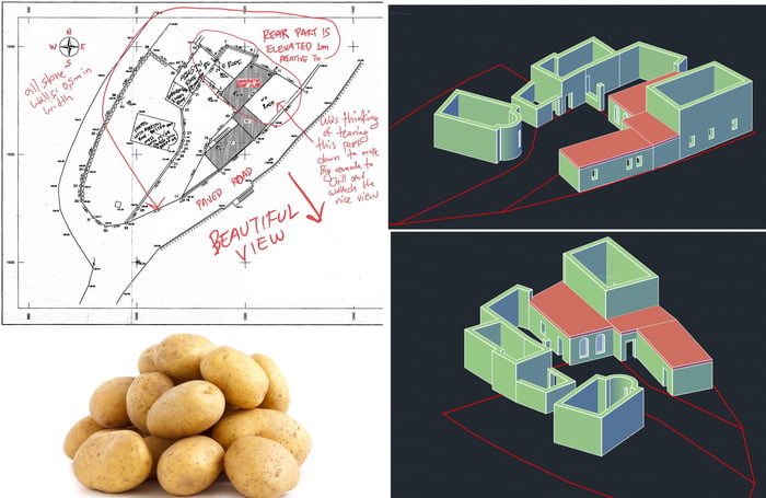 Plx h4lp us layout our home! - 9GAG