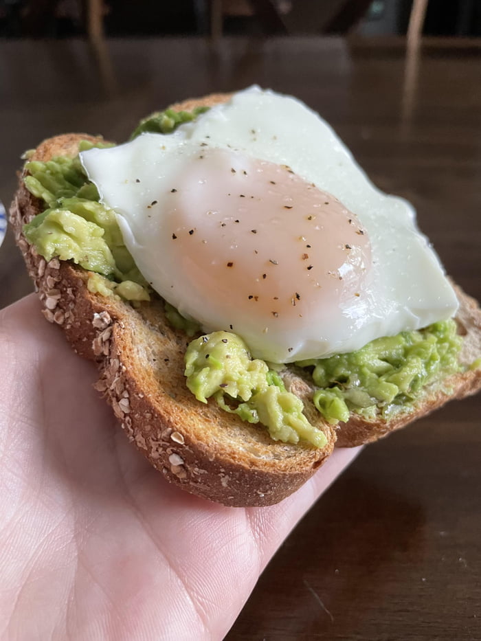 Avocado toast - 9GAG