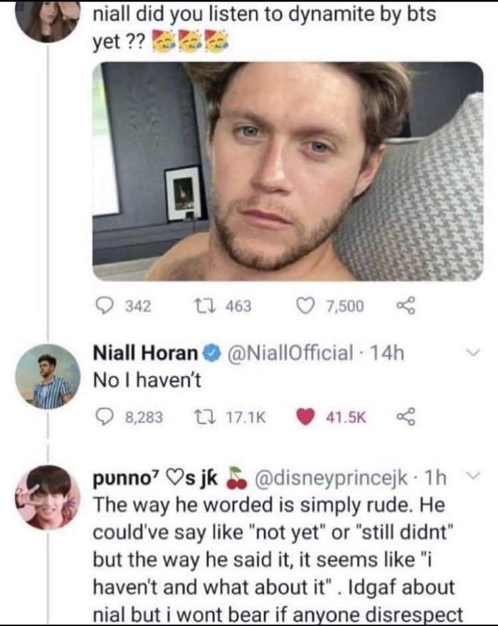 Average BTS fan sir - 9GAG