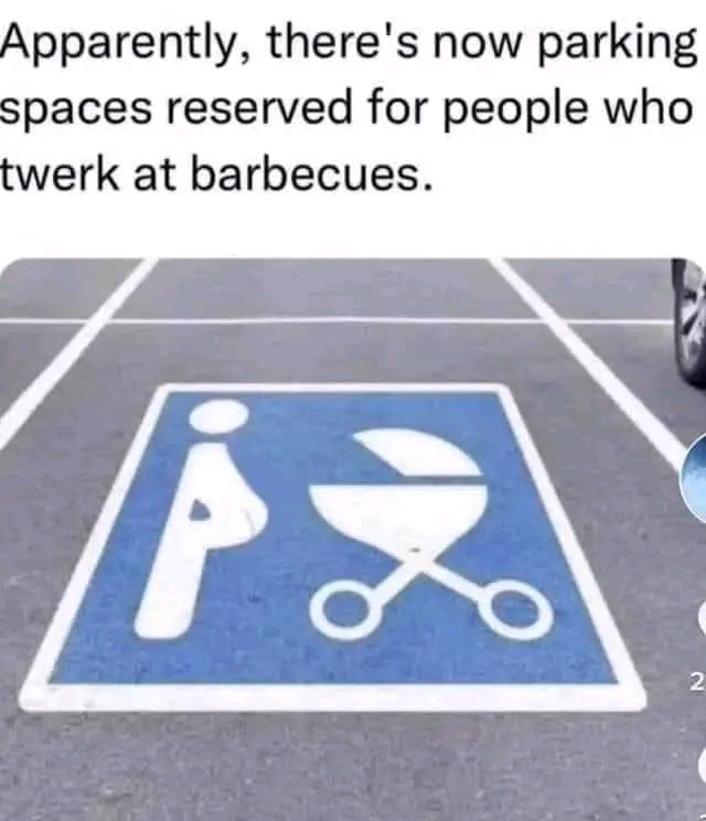 Finally a parking spot for me - 9GAG