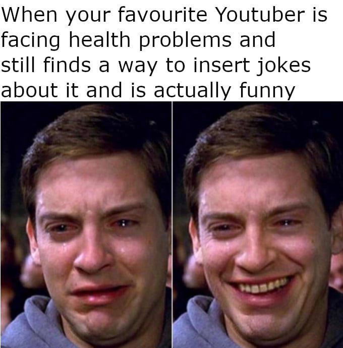 They dont want you to be worrying - 9GAG