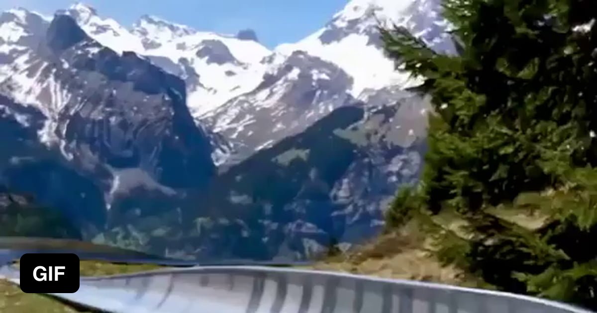 Switzerland Slide awesome .... - 9GAG