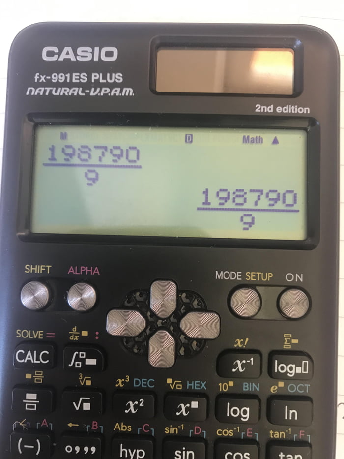 Calculated the equation - 9GAG