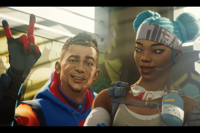 Would love a maskless Octane skin. - 9GAG