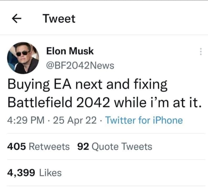 Go elon Save us - 9GAG