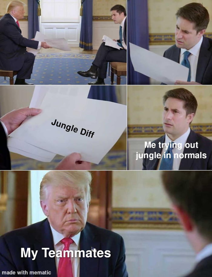 Jungle Diff - 9GAG