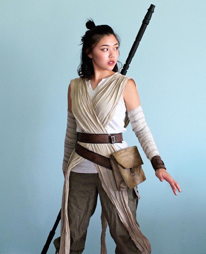 Rey by UniverseofEmily - 9GAG