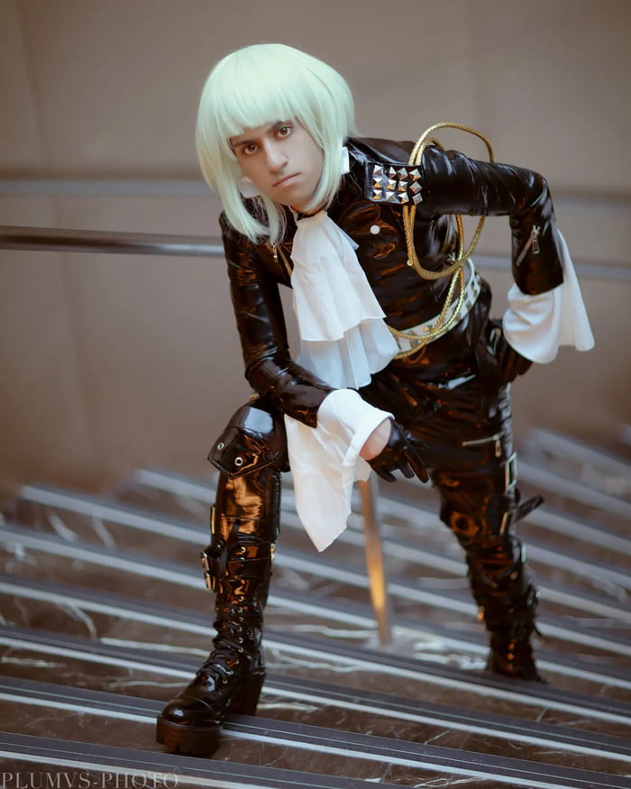 Lio Fotia cosplay from Promare by Devii.7 - 9GAG
