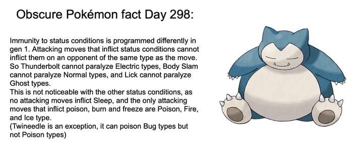 Obscure Pokémon Fact Day 298 - 9GAG