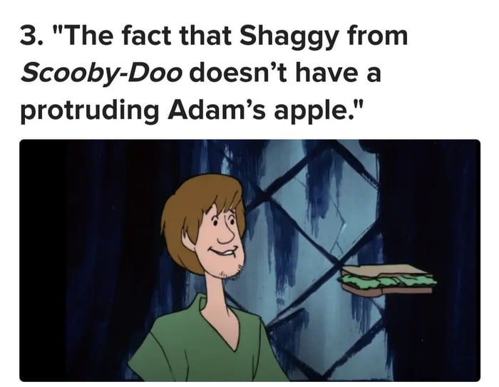 Mandela effect... why i remember the adam s apple ? - 9GAG