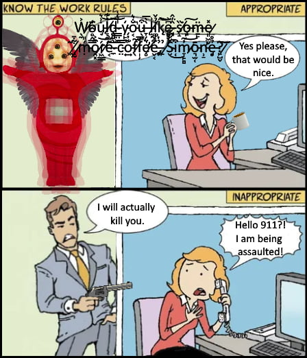 Workplace Etiquette Memes YARN | On Professional Workplace Etiquette,