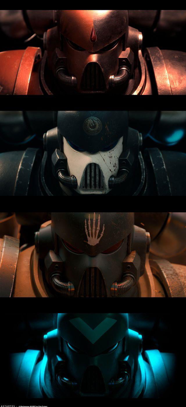 What ever happened to Syama Pedersen - The creator of Astartes - 9GAG