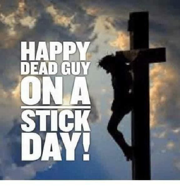Happy zombie Jesus day - 9GAG