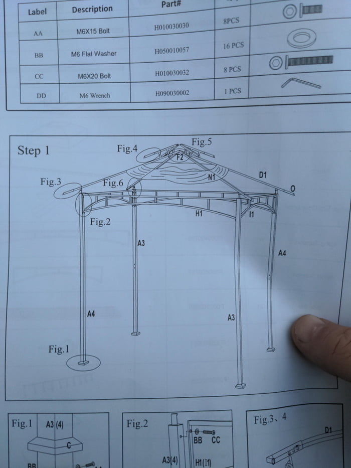 Step one: build the whole thing - 9GAG