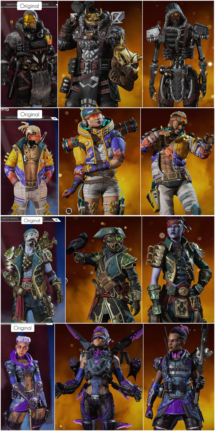 Not sure if it's been posted already, but here are the new anniversary ...