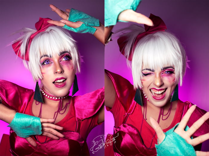 GLAMROCK CHICA cosplay from Five Nights at Freddy's Security Breach by ...