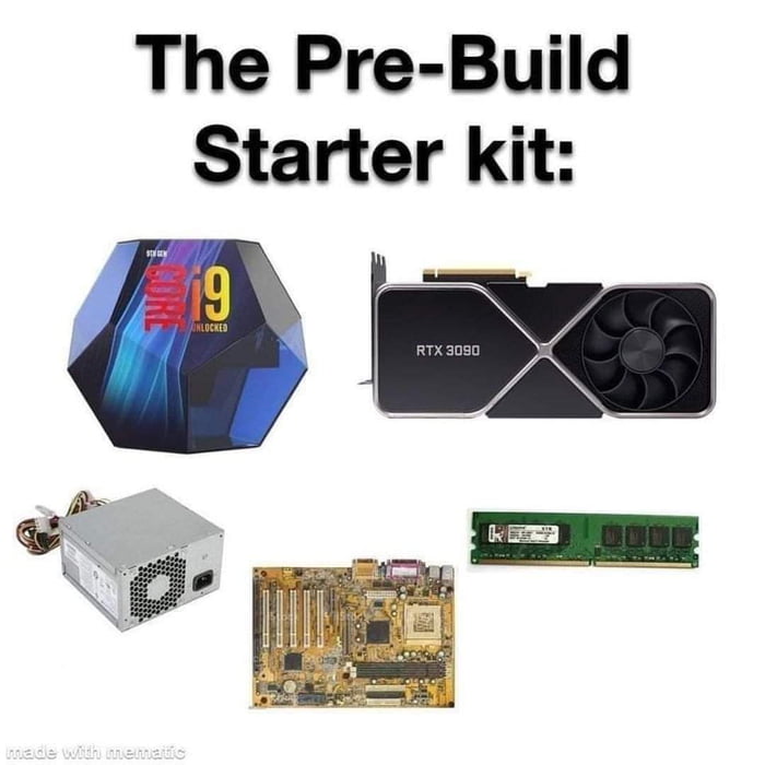 Poggers build - 9GAG