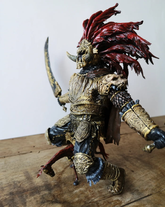 After sculpting Alexander I did not put my foolish ambitions to rest ...