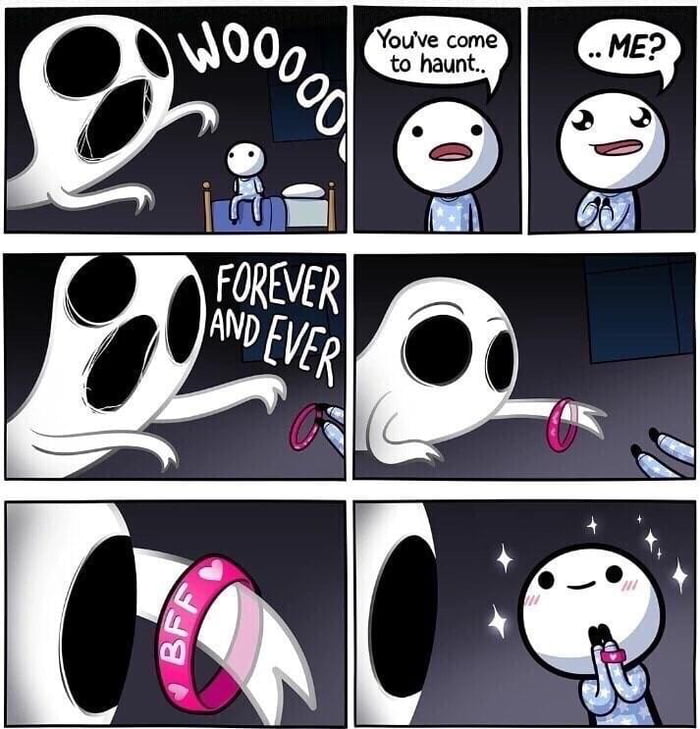 BFFs forever! - 9GAG