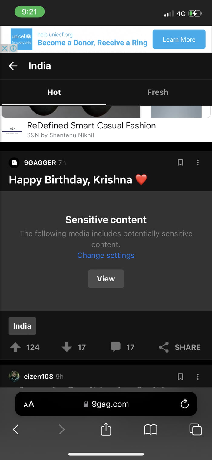 Why this video is marked sensitive? - 9GAG