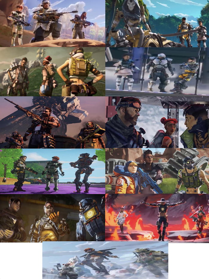 Was looking back at the trailers and wondered. What legend team would ...