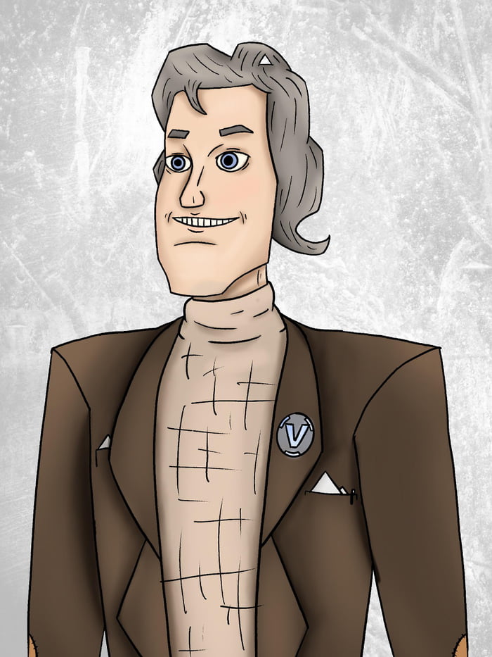 Dr. Vinderman the chad - 9GAG