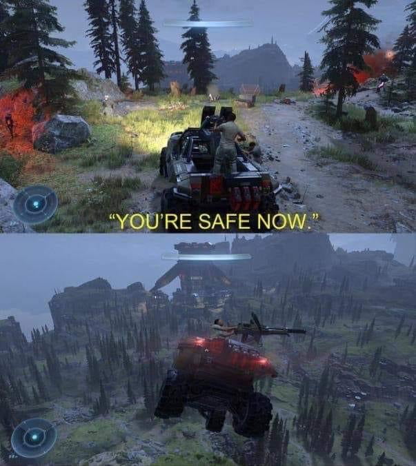 Master Chief has gone crazy xD - 9GAG